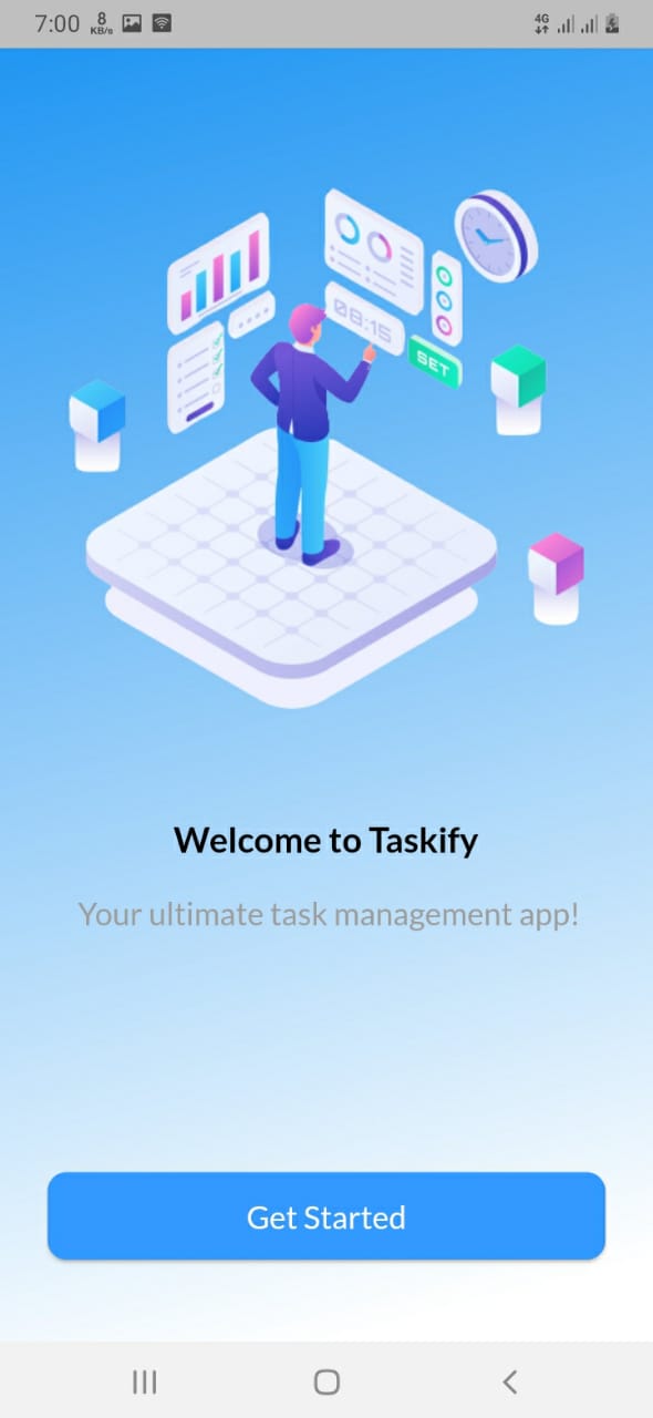 Taskify - (Task Management App) Flutter UI Kit by InnovativeKhanDev